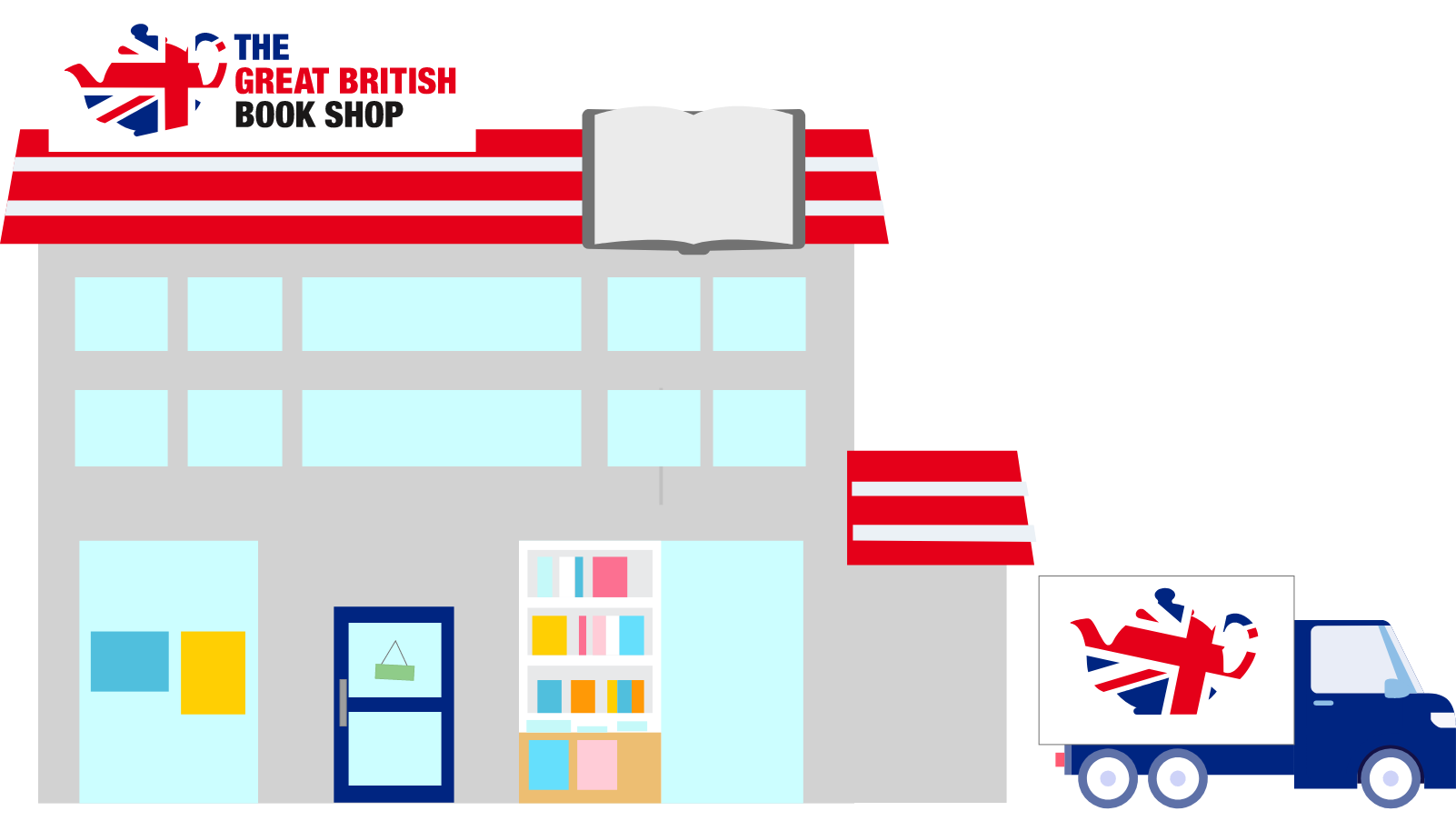 Selling With The Great British Bookshop - Bookvault