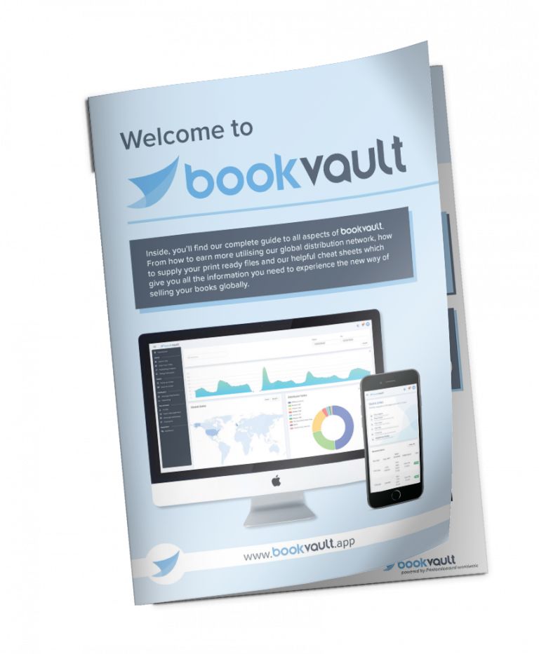 Print On Demand. Publish, Print, Sell. Get your free quote now!-Bookvault