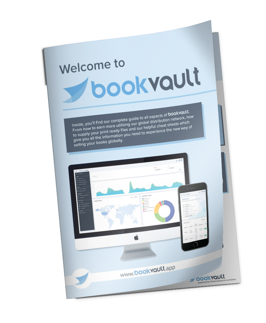 Print On Demand. Publish, Print, Sell. Get your free quote now!-Bookvault