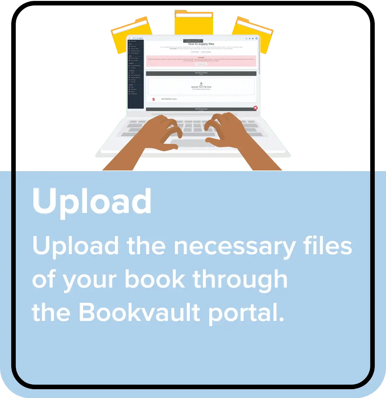 Print books on demand and sell worldwide- Bookvault