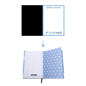 Print Custom Endpapers for Books - Bookvault