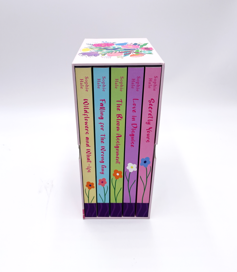 Produce Custom Book Box Sets and Slipcases on Demand - Bookvault